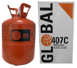 Gas Refrigerante GLOBAL R407c - Total Blue