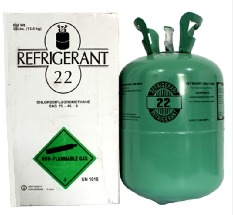 Gas Refrigerante R22 REFRIGERANT - Total Blue